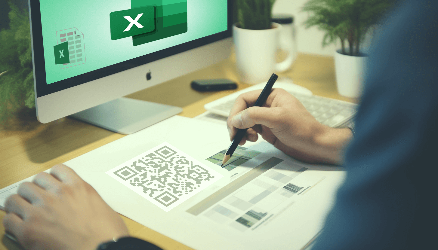 How to make a workbook in Microsoft 365 and convert the link to a QR code